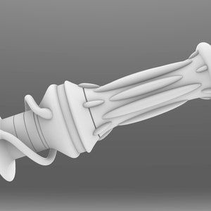 Valorant | Gravitational Uranium Neuroblaster Baton | 3D Model STL - Etsy