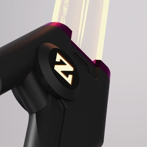 Valorant Spectrum Waveform Melee 3D Model for Cosplay' | Etsy Canada