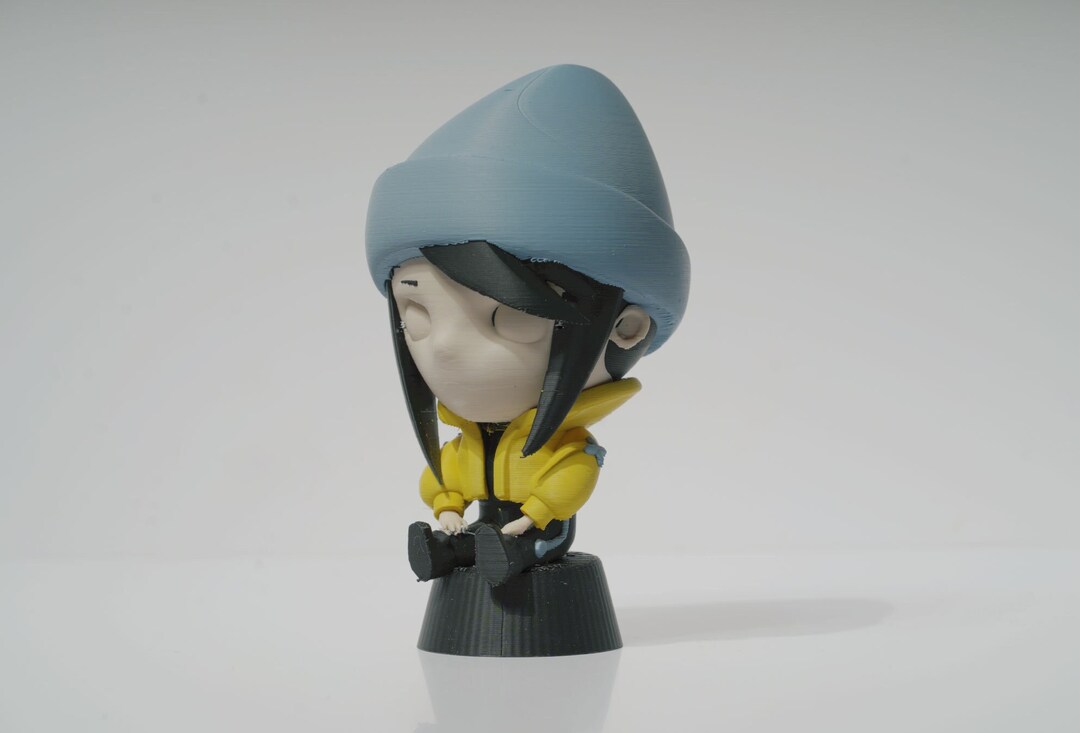 Valorant's Killjoy: 3D Printed Collectible Figure - Etsy