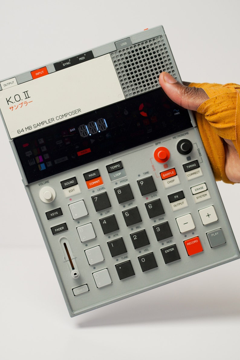 Teenage Engineering EP-133 KO II Case - Etsy