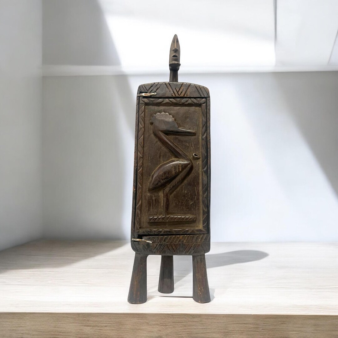 Dogon Medicine Box DALLA 5 - Etsy