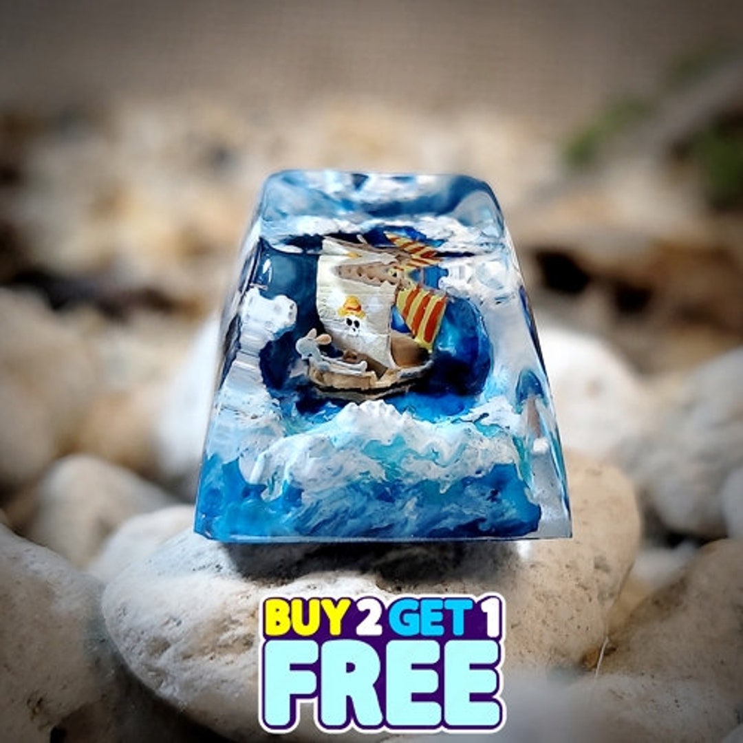 Going Merry Keycap, One Pi.e.ce Keycap Mechanical Keyboard Buttons ...