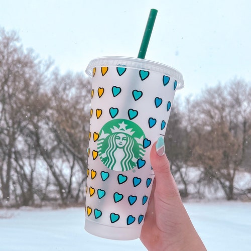 Reusable Cold Cup With Preppy Monkeys Used for Iced Coffee - Etsy