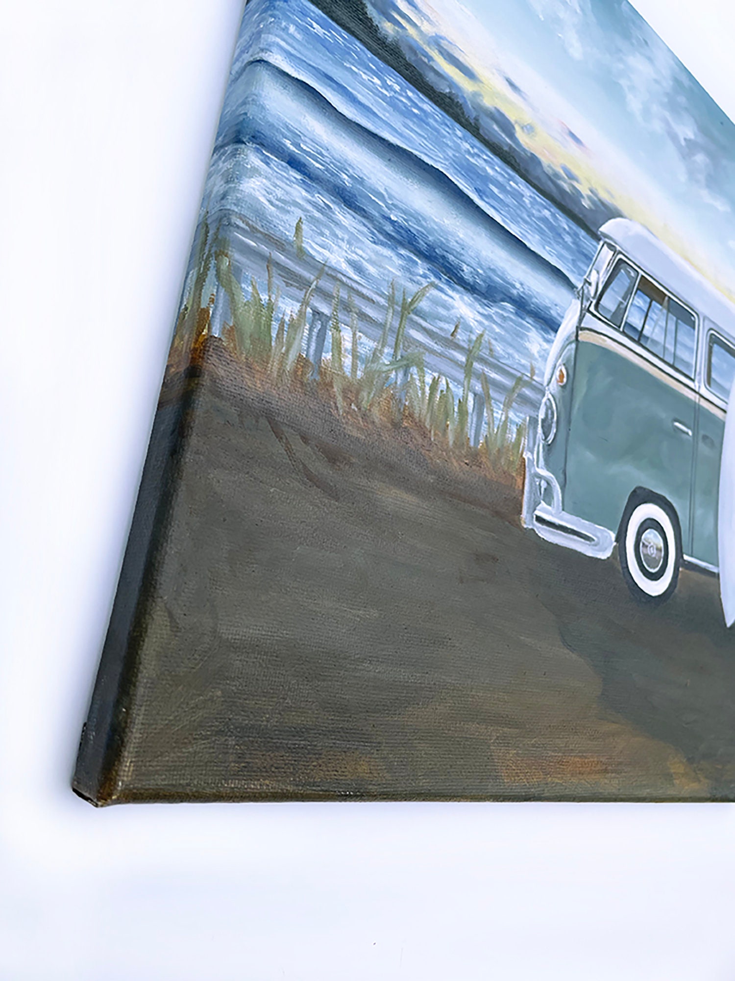 Van Life - Oil on Canvas - Etsy