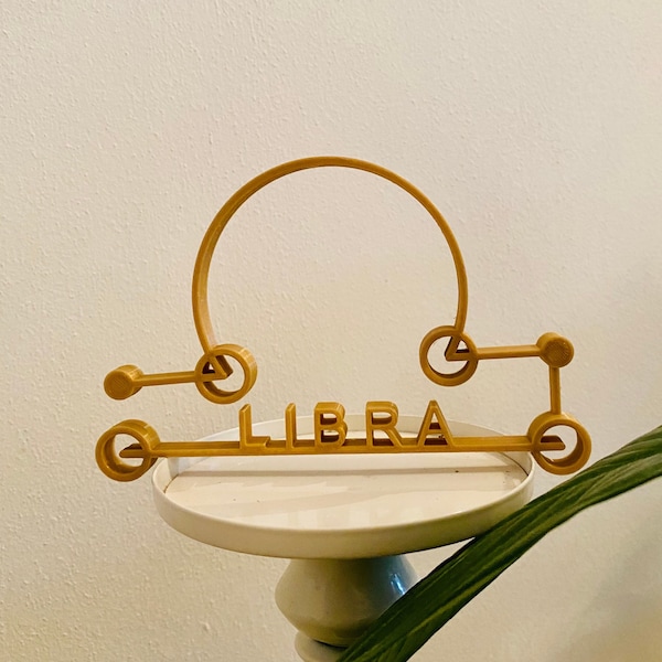 Libra Statue - Etsy