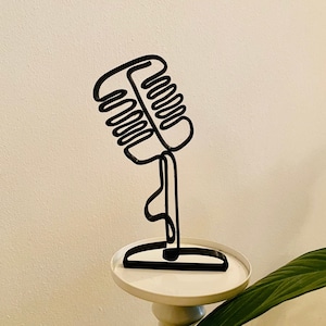 Microphone, Tabletop Figure, Radio, Song, Sing, Music, Studio, 3D ...