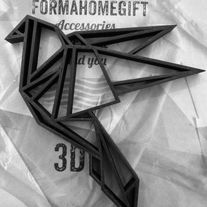 Pigeon, Paper Origami, Bird, Dove, Windowsill Plastic Figure ...