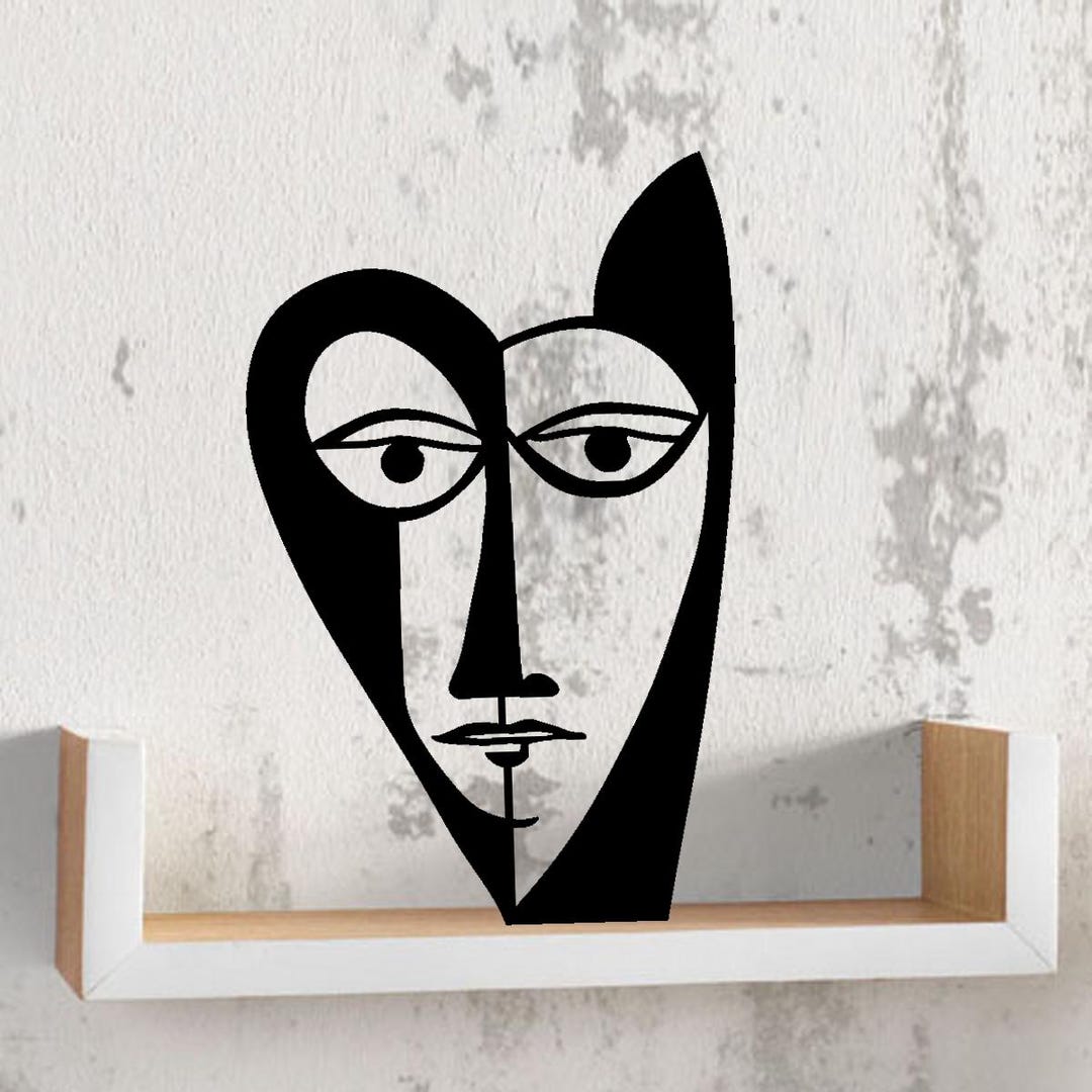 Passion, Abstract Art Heart, Futuristic, Geometric, Minimalism ...