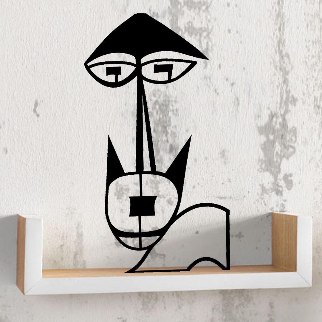 Shy, Abstract Art Animal, Futuristic, Geometric, Minimalist ...