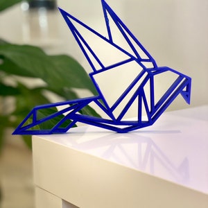 Pigeon, Paper Origami, Bird, Dove, Windowsill Plastic Figure ...