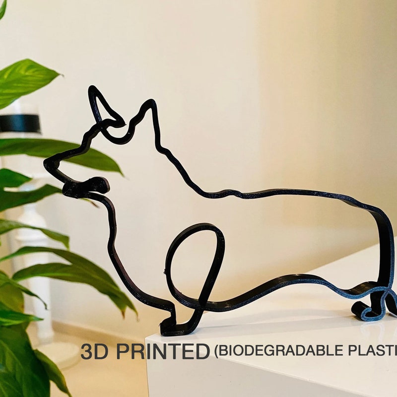 Corgi Statue - Etsy