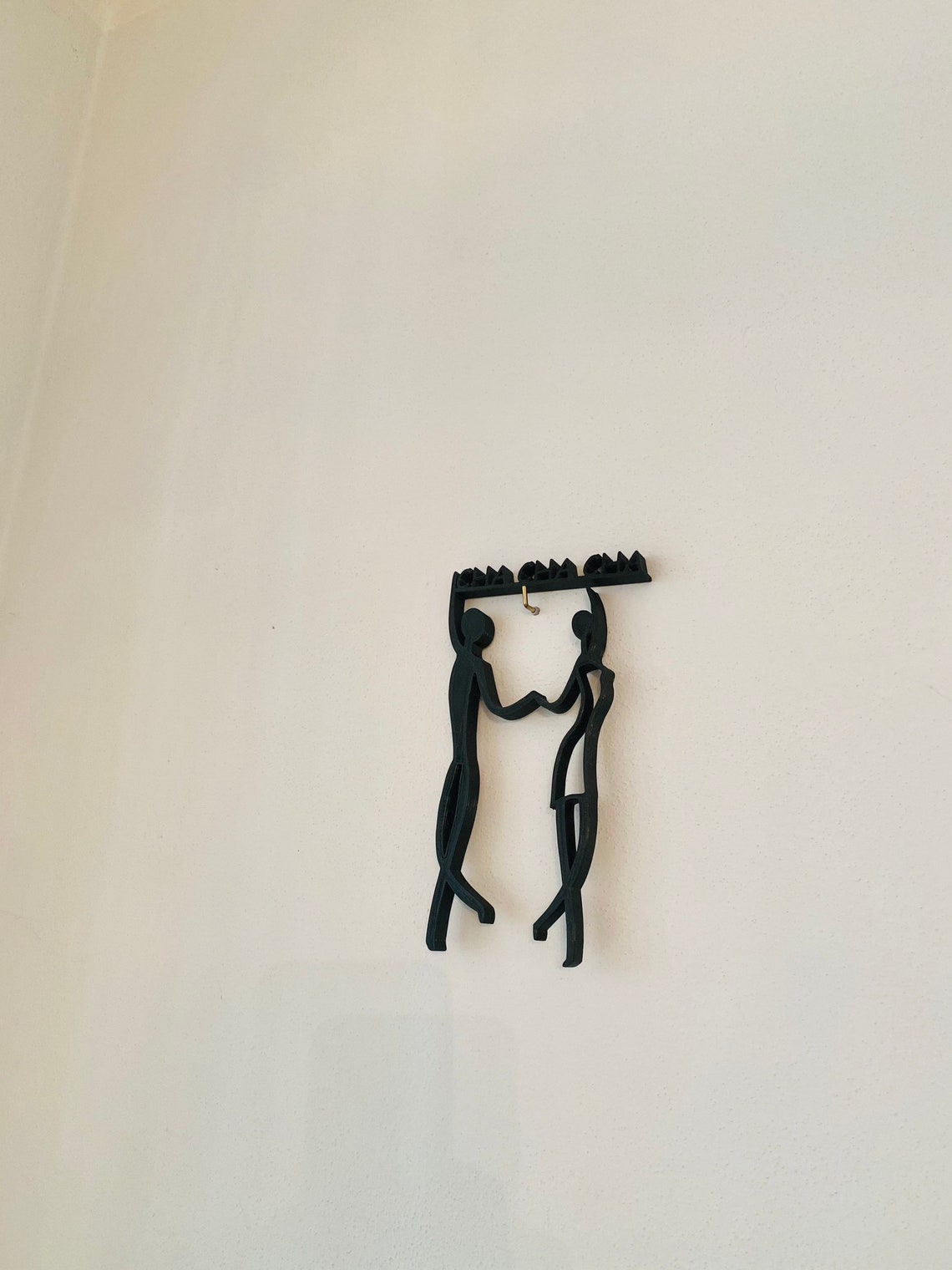 Cha Cha Cha dance style rhythm minimalist art sculpture | Etsy