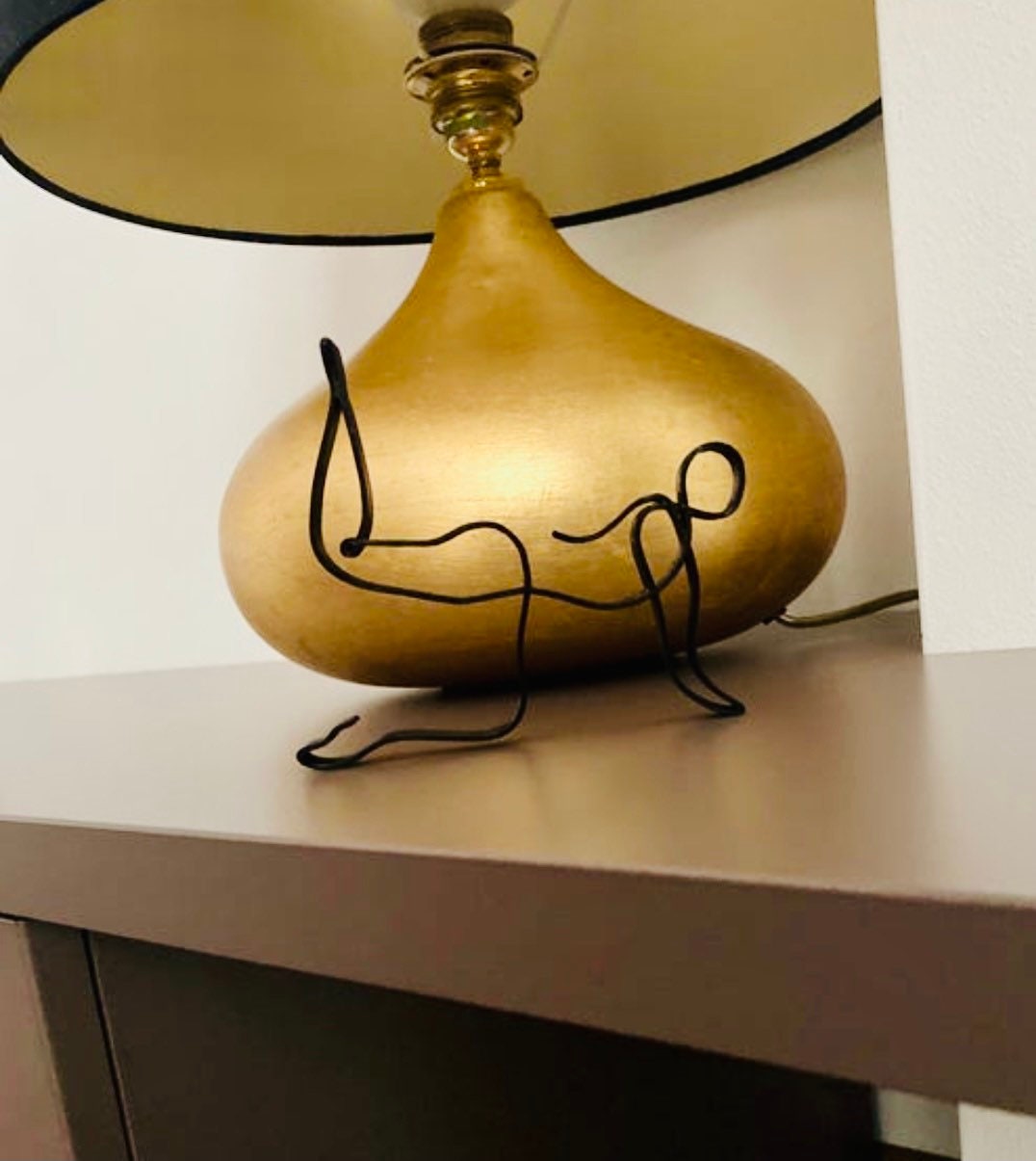 Yoga Poses Table Leg Up Minimalist Art Plastic Sculpture 3D - Etsy