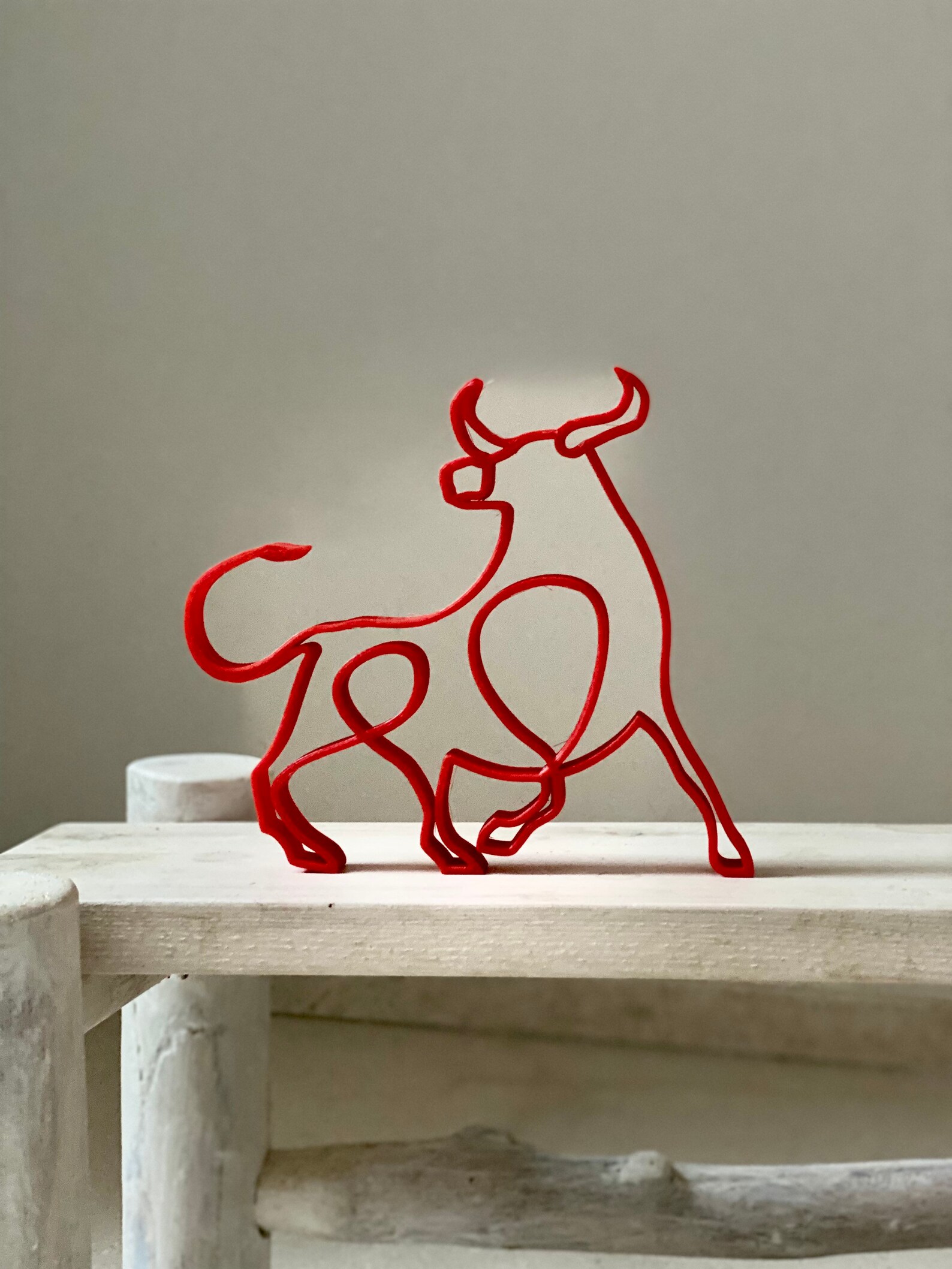 Red Bull Sculpture: 3D Print Plastic Minimalist Art - Etsy