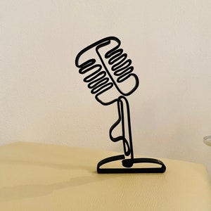 Microphone, Tabletop Figure, Radio, Song, Sing, Music, Studio, 3D ...