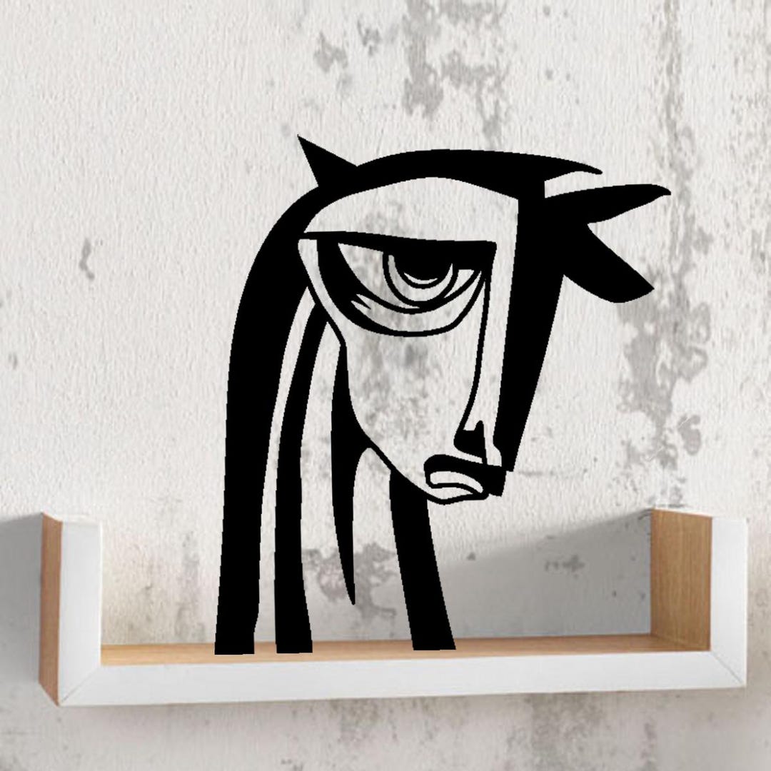 Touchy, Abstract Art, Futuristic, Geometric, Minimalist, Housewarming ...