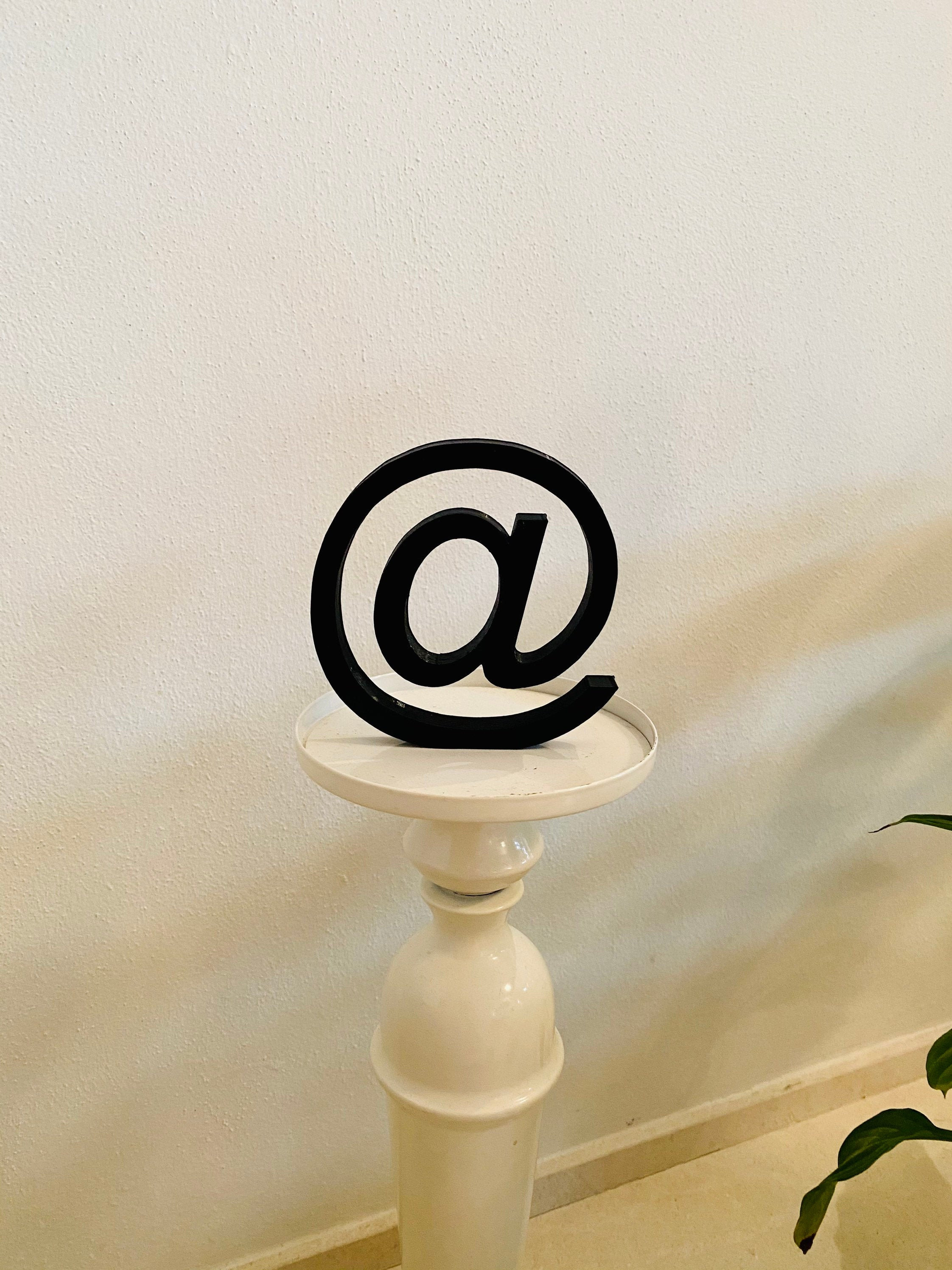 Free Standing Symbol Plastic Figure Shelf Decor Tabletop - Etsy