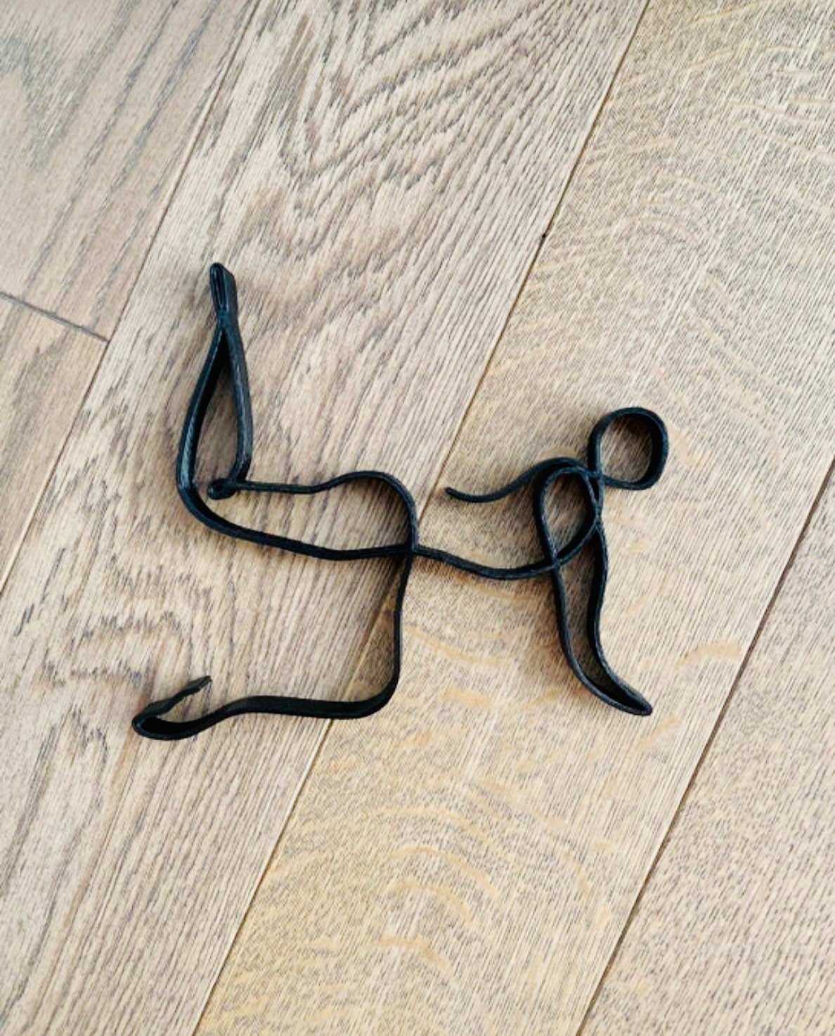 Yoga Poses Table Leg Up Minimalist Art Plastic Sculpture 3D - Etsy