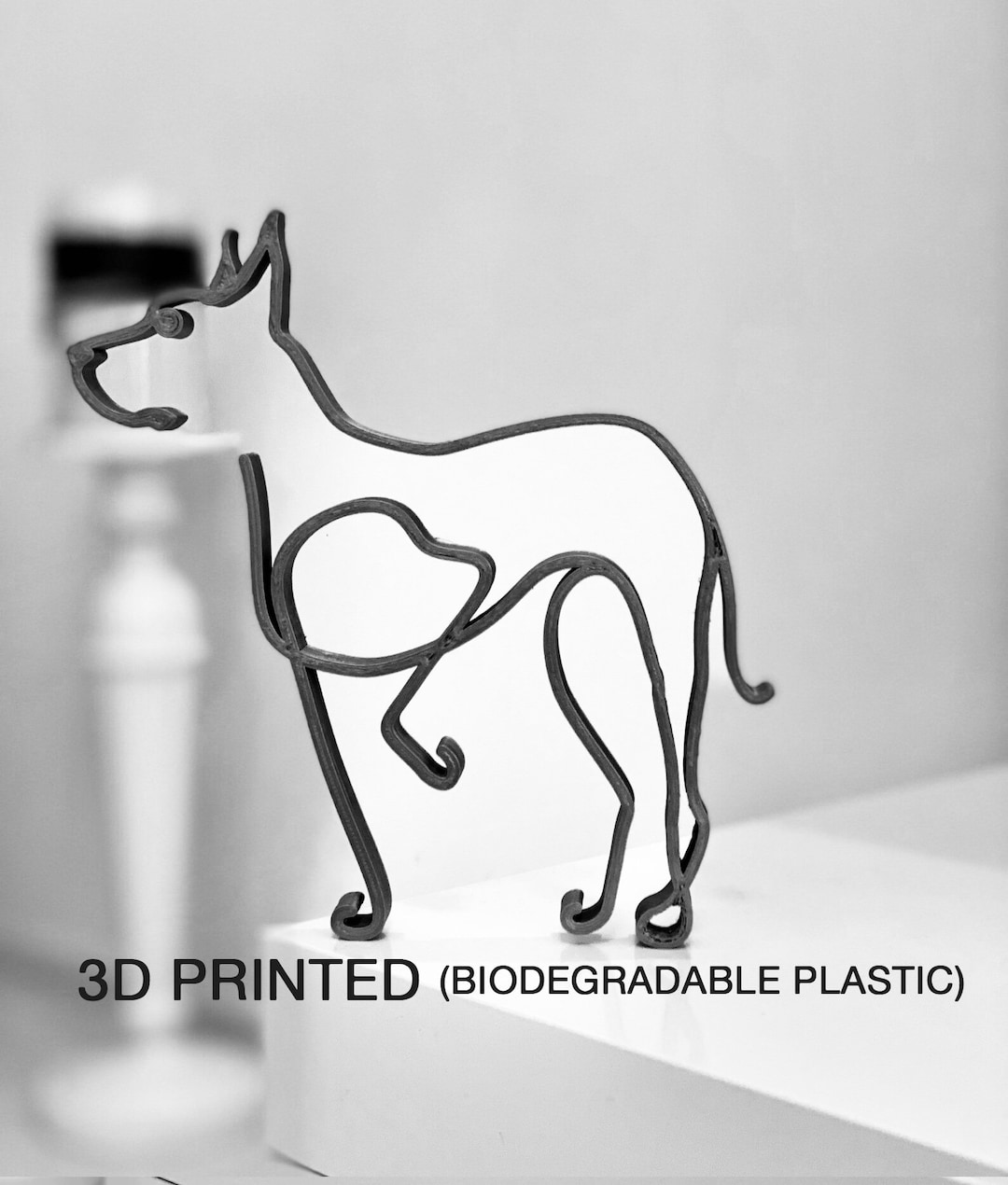 Great Dane, Dogs Breeds, Tabletop Figure, Minimalist Art, Home Statue ...