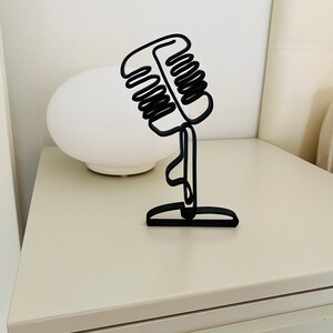 Microphone, Tabletop Figure, Radio, Song, Sing, Music, Studio, 3D ...