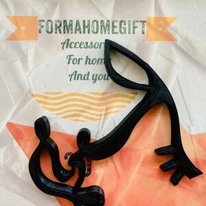 Wink, Abstract Face, Minimalist Art Plastic Sculpture, Shelf Sitter ...