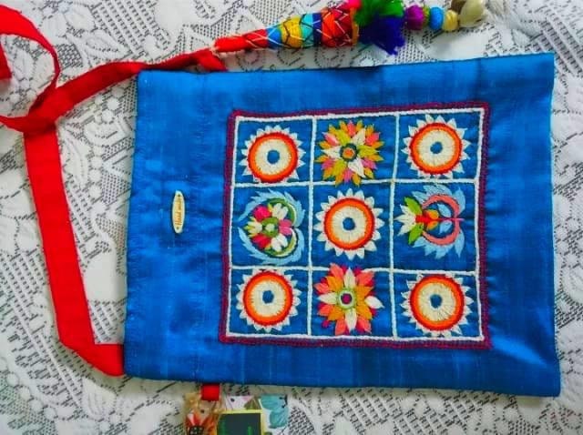 Handmade Embroidered Ethnic Indian Batua /potli Bags - Etsy
