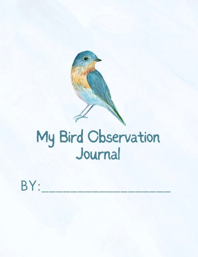Bird Observation Journal - Etsy