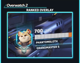 Overwatch 2 - Ranked Overlay (deluxe) - Etsy