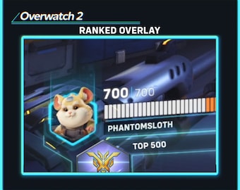 Overwatch 2 - Ranked Overlay (basic) - Etsy
