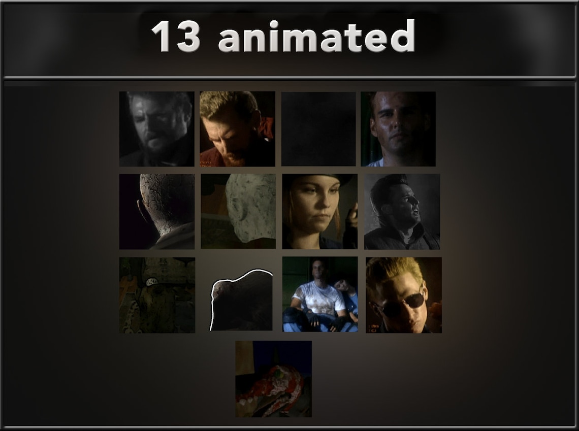 Resident Evil - 53 Emote Mega Pack (twitch / Discord) - Etsy