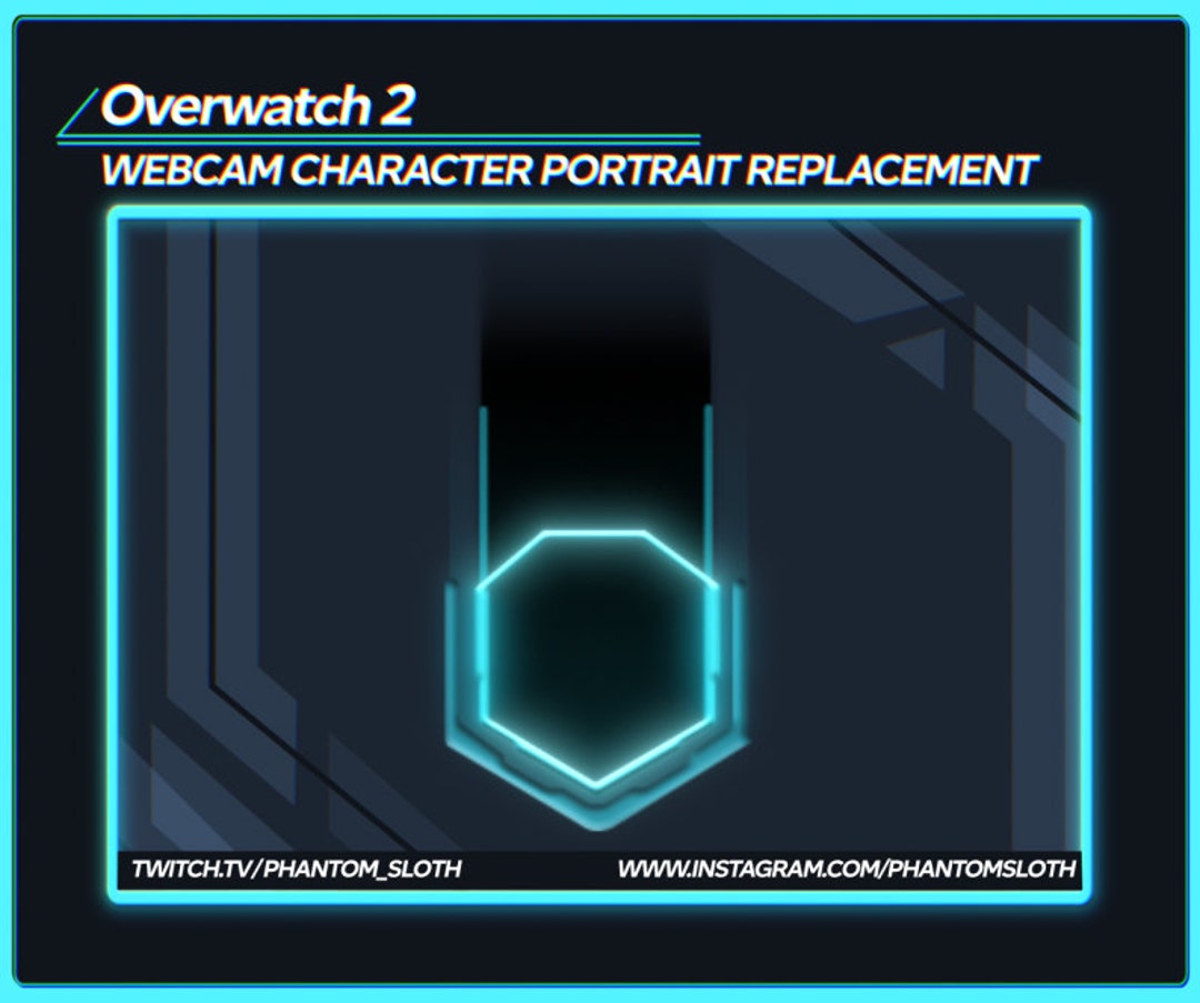 Overwatch 2 - Character Portrait Replacement for Streaming - Etsy