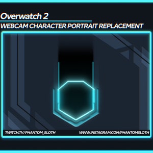 Overwatch 2 - Character Portrait Replacement for Streaming - Etsy