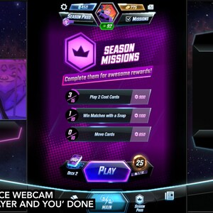 Marvel Snap - Streaming Overlay for Twitch, Youtube and Facebook (PC) - Etsy