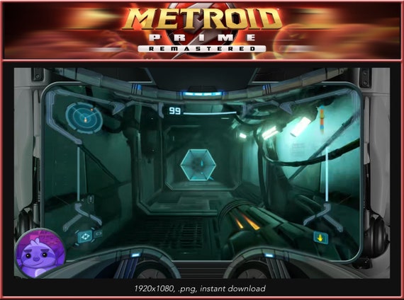 Metroid Prime Visor Wallpaper
