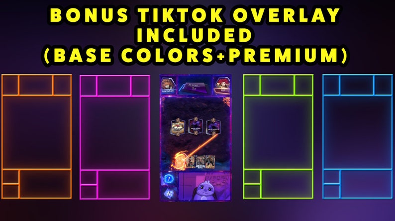 Marvel Snap - DELUXE Streaming Overlay (infinite Variant) for Twitch ...