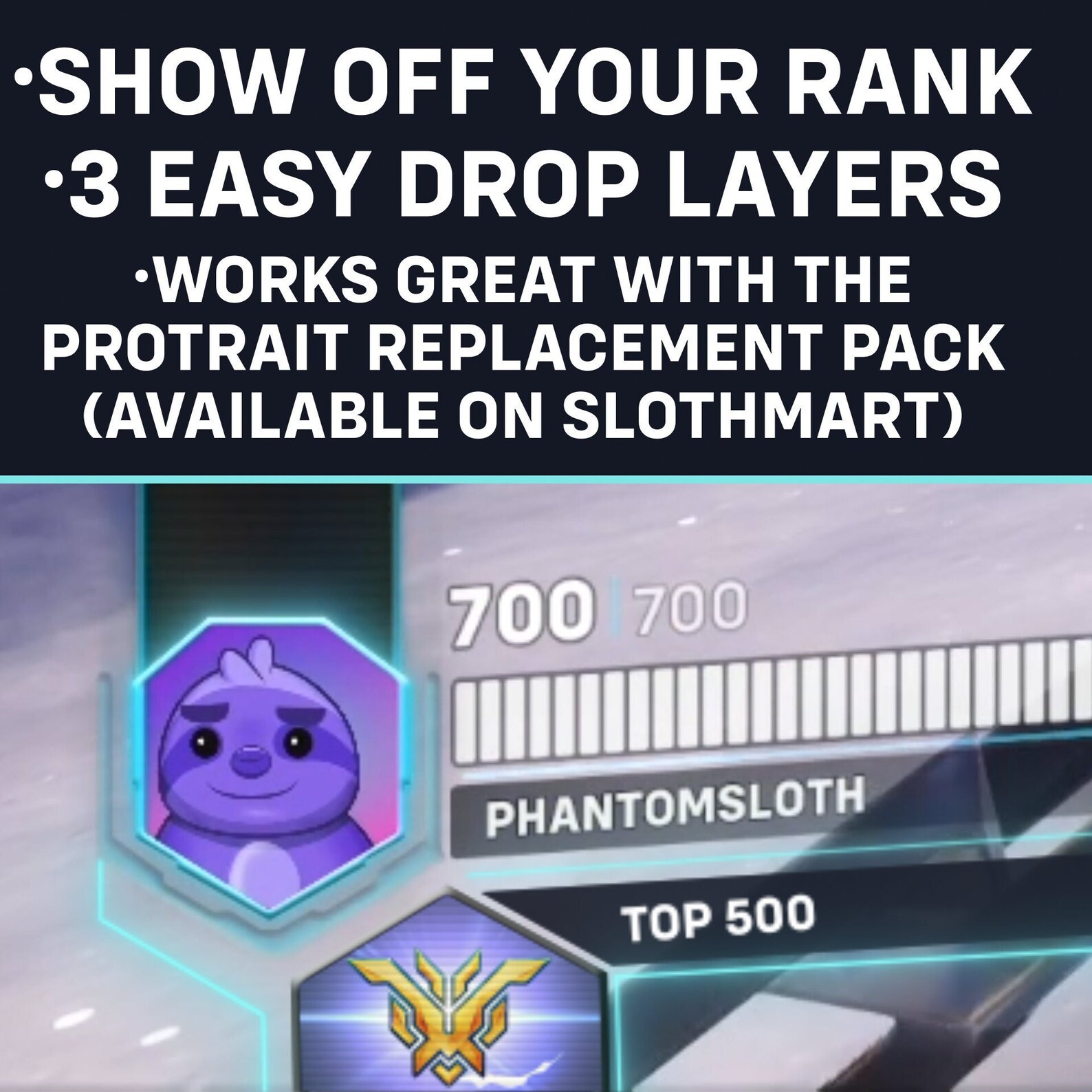 Overwatch 2 - Ranked Overlay (deluxe) - Etsy