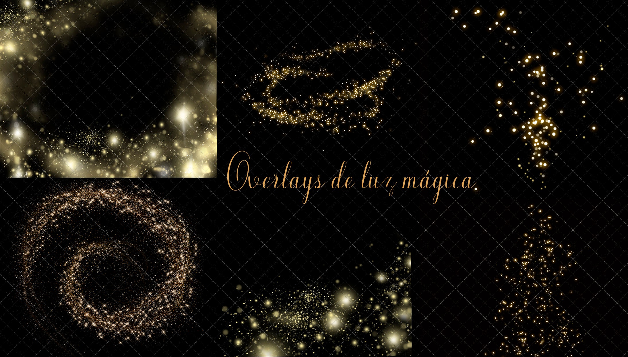 Overlays Luz magica/Magic Light Overlays - Etsy México