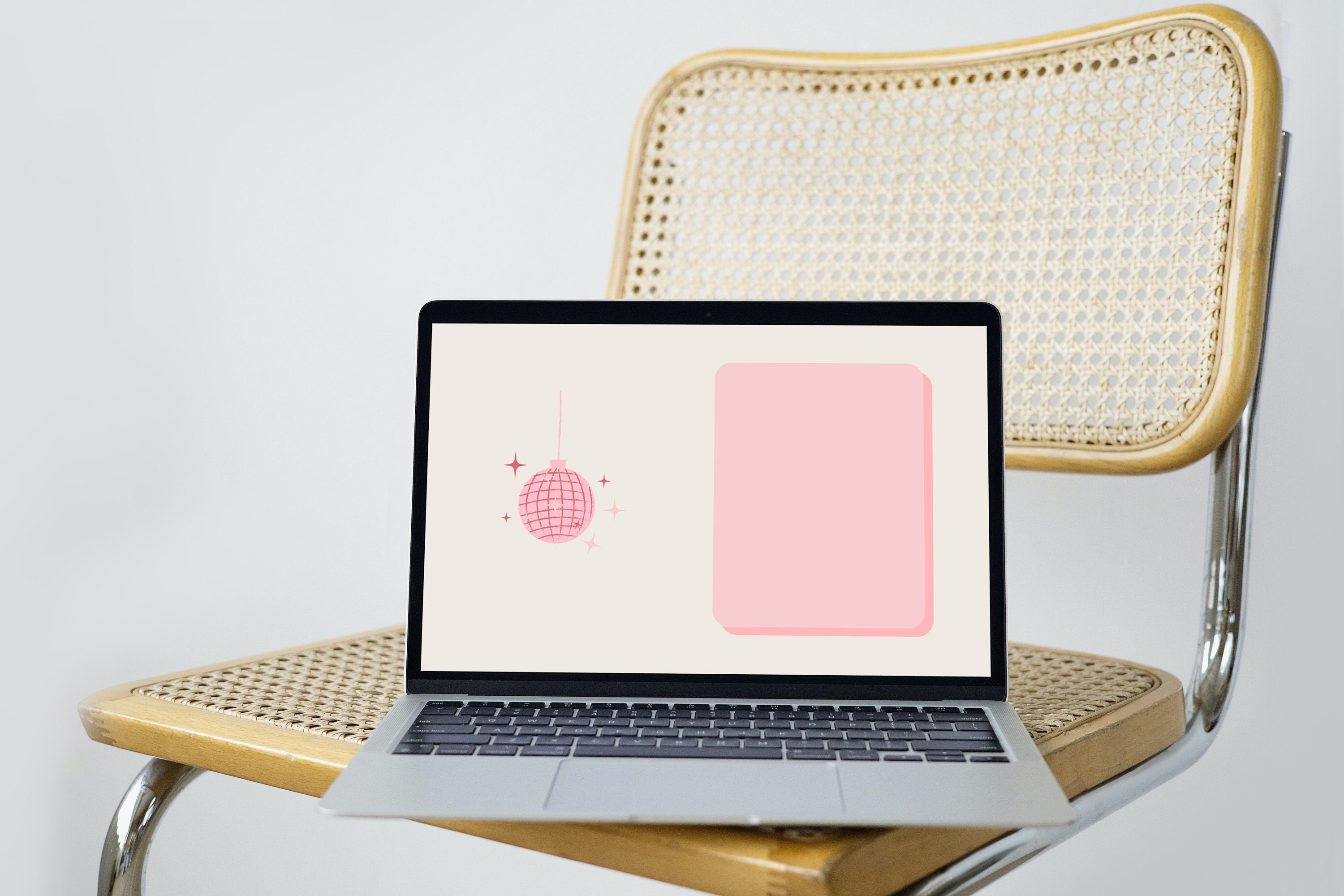 Trendy Disco Desktop Digital Wallpaper Trendy Laptop Desktop - Etsy