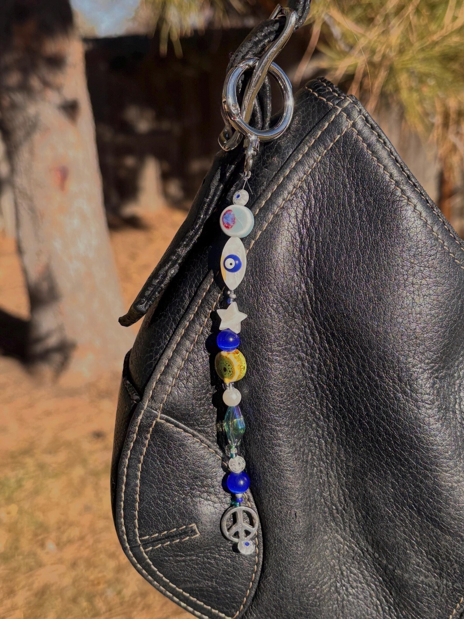Beaded Keychains for Bags, Car Mirrors, Etc. - Etsy