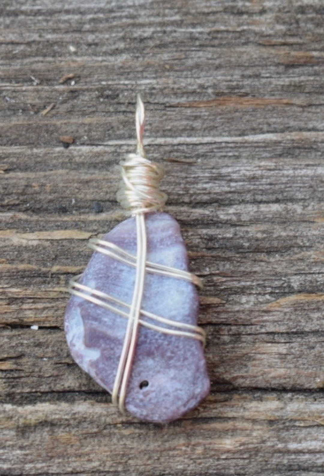 Aquinnah Quahog (shell) Wampum Pendant - Etsy