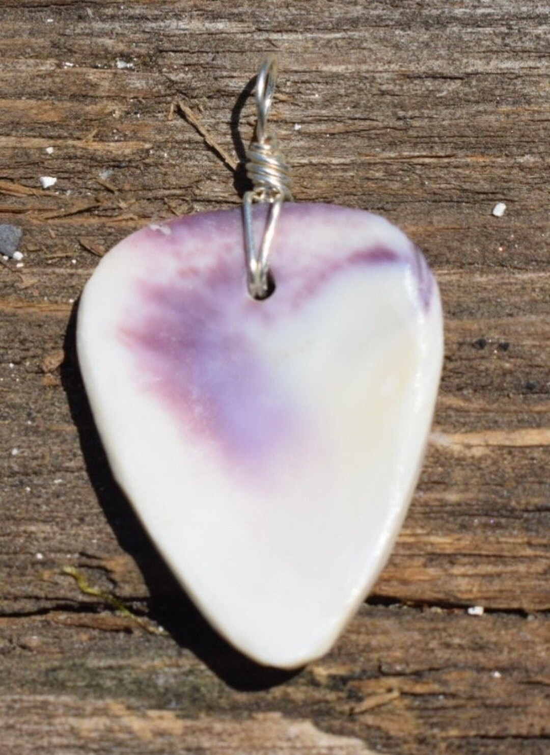 Aquinnah Quahog (shell) Wampum Pendant - Etsy