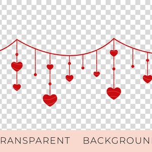 Hearts Svg Bundle Cut Files Hearts Vector Clipart Valentine's Day Love ...