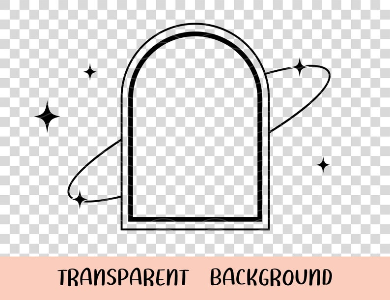 Arc Frame SVG Bundle Files for Cricut Silhouette Frame - Etsy