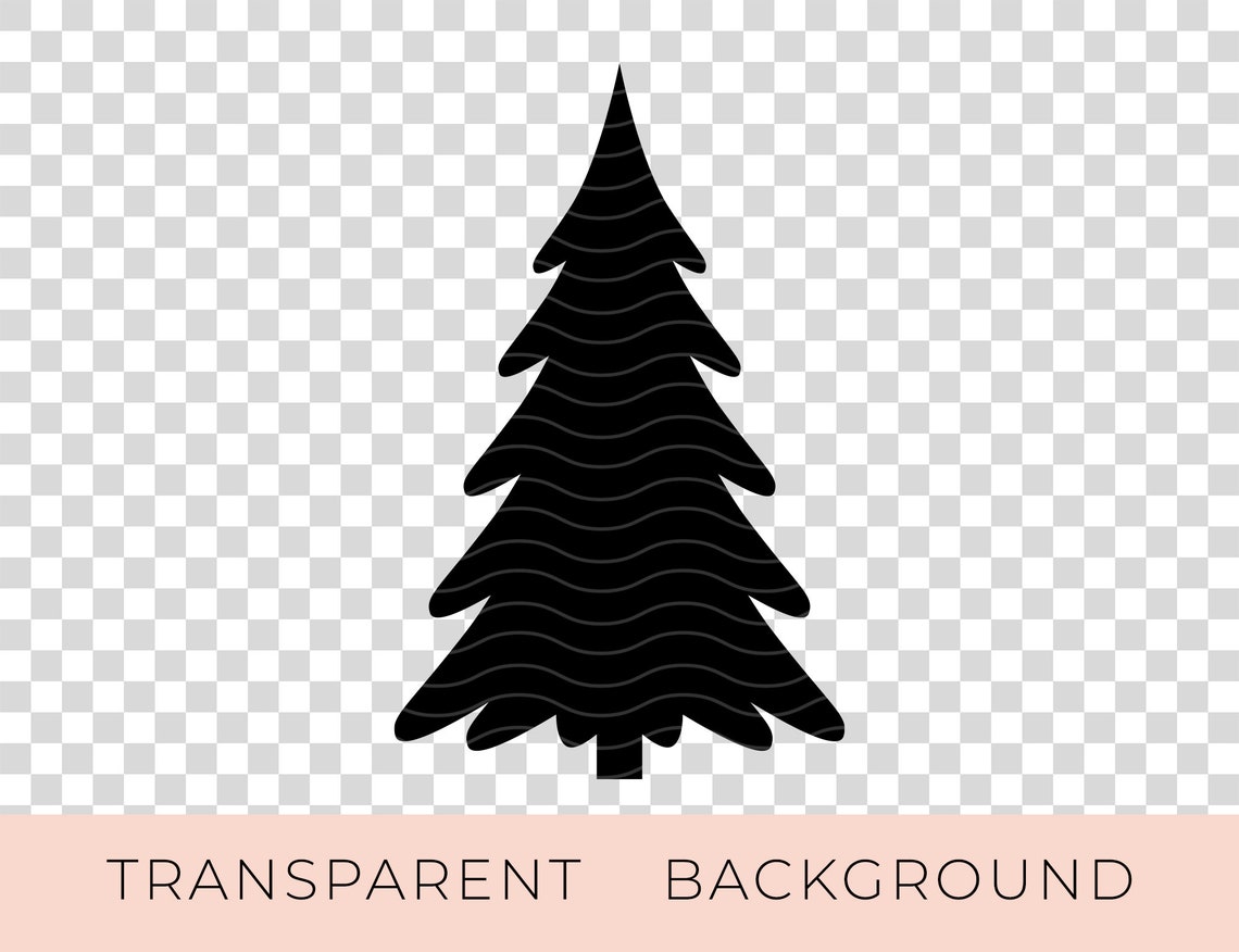 Christmas Tree Svg Bundle Vector EPS DXF Files for - Etsy