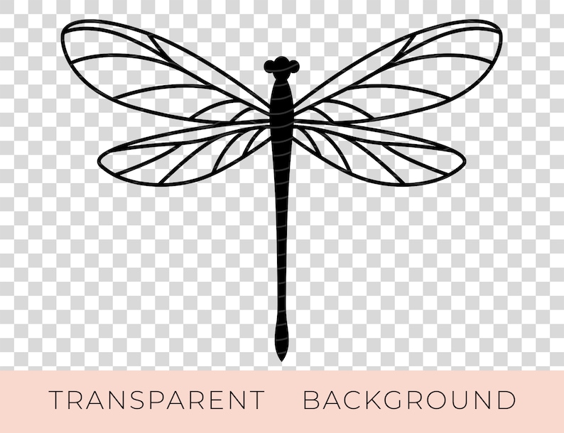 Dragonfly SVG Vector EPS PNG Files for Cricut - Etsy