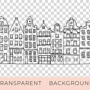 Amsterdam SVG Seamless Pattern Vector, EPS, DXF Files for Cricut ...