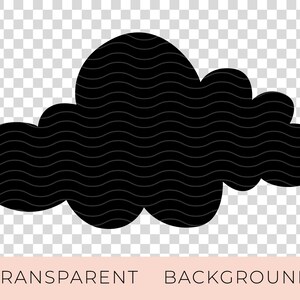 Cloud SVG Bundle | Vector, EPS, DXF | Files for Cricut, Silhouette ...