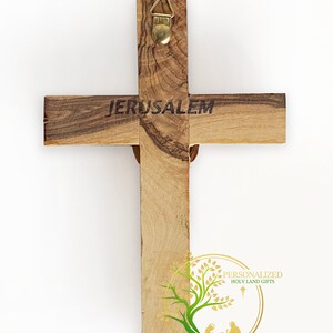 Holy Spirit Wall Cross From the Holy Land - Personalized Cross for ...