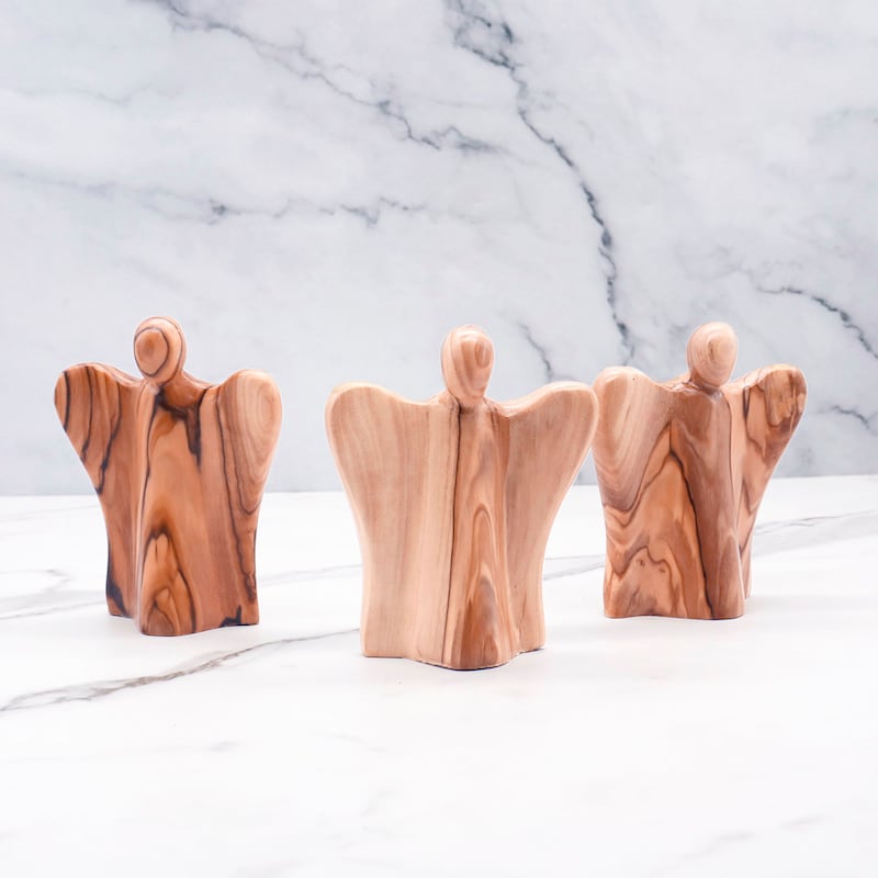 Wood Angels - Etsy