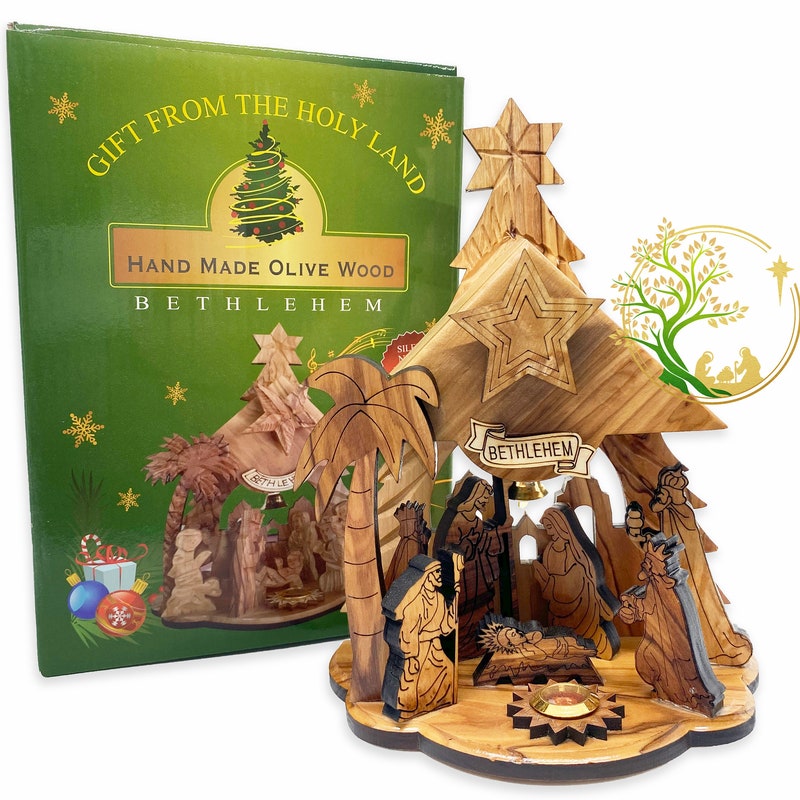 Handmade Nativity - Etsy